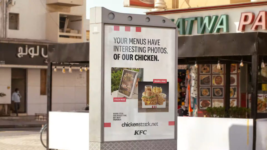 KFC Launches 'ChickenStock' Image Library For Copycats To Steal Its ...