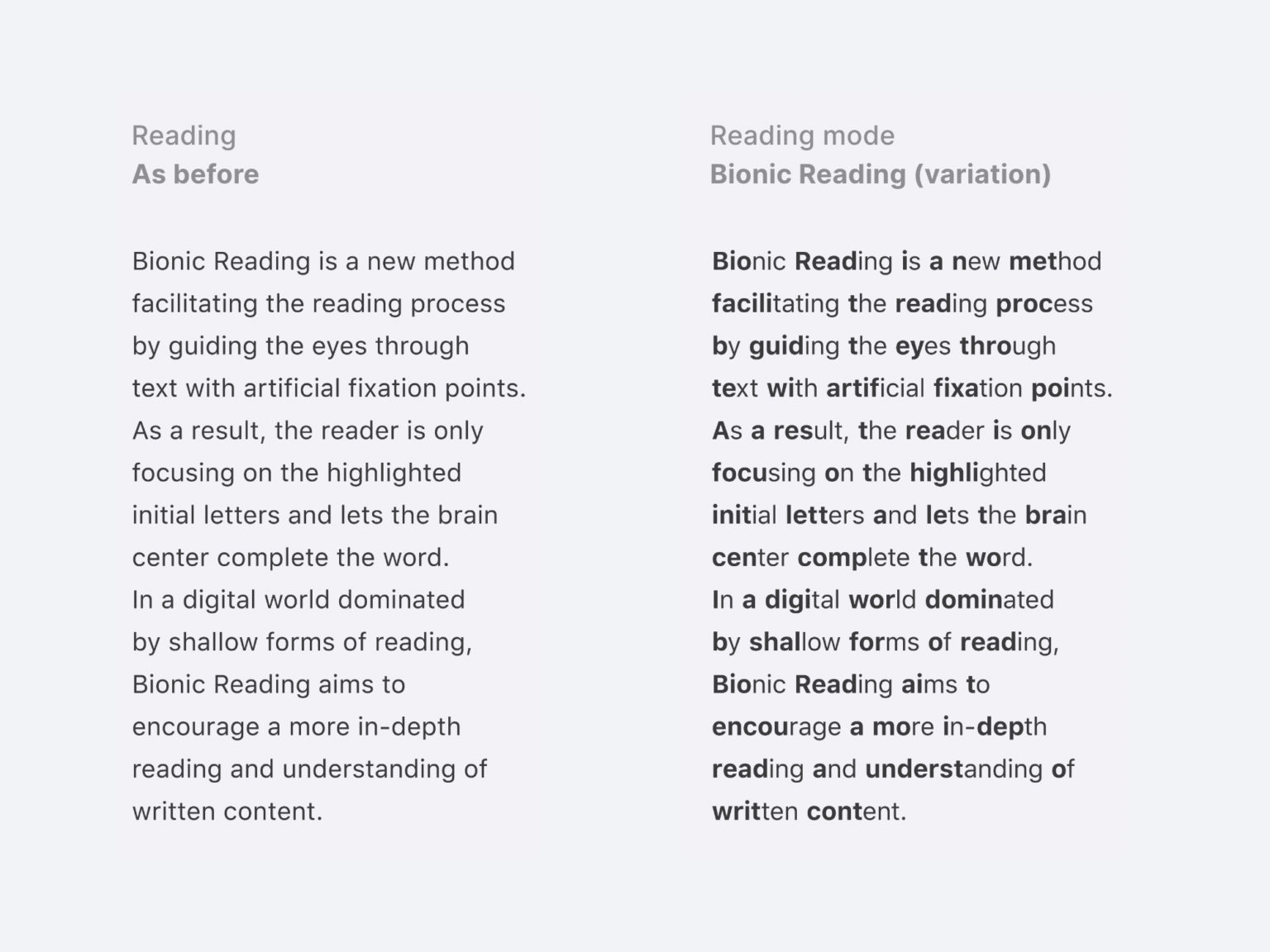 Designer Develops Revolutionary 'Bionic Reading' Method That Will Help ...