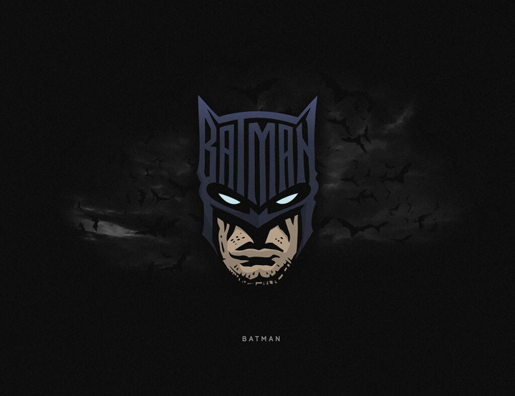 20 Clever Typographic Logos Of Superheroes With Their Names Hidden In ...
