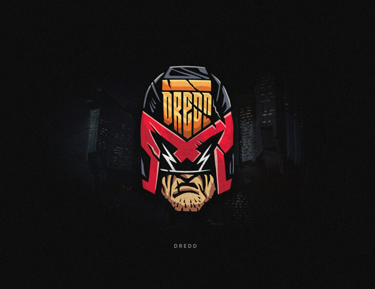 20 Clever Typographic Logos Of Superheroes With Their Names Hidden In ...