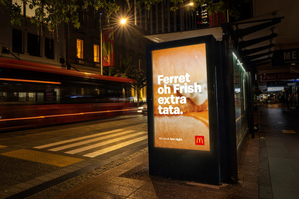 Hilarious McDonald's Ads Show How Drunk People Order Food Late Night