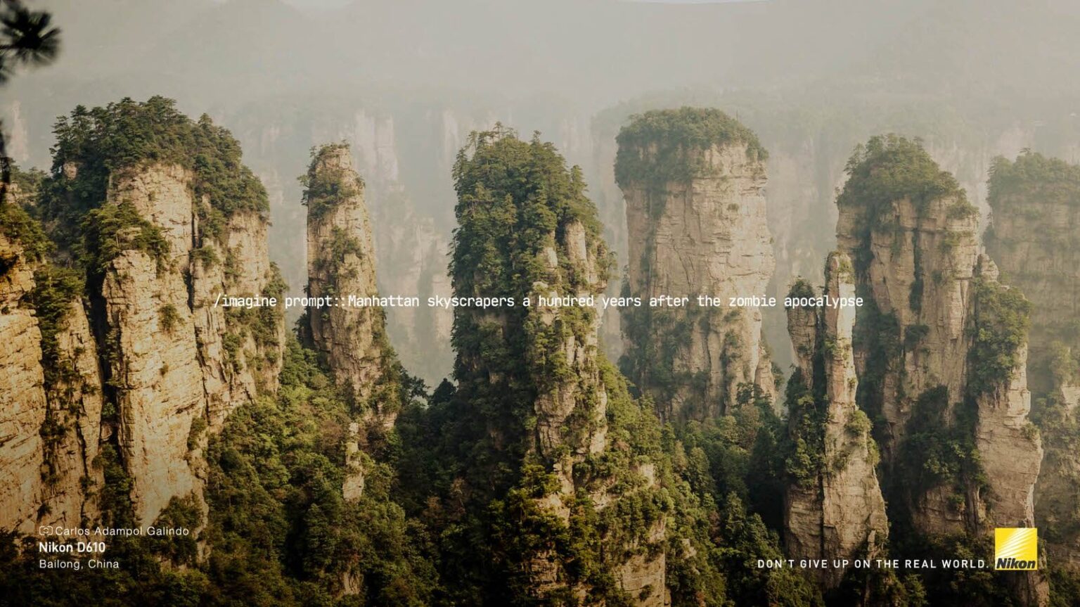 The Real World Is Way More Amazing Than AI, Says Nikon In Brilliant Ad ...