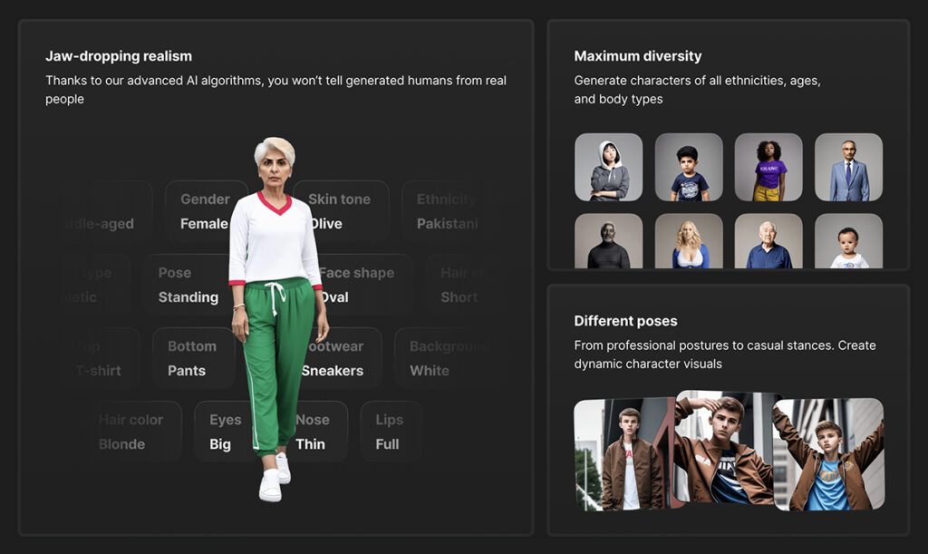 What Are AI-Generated Humans?