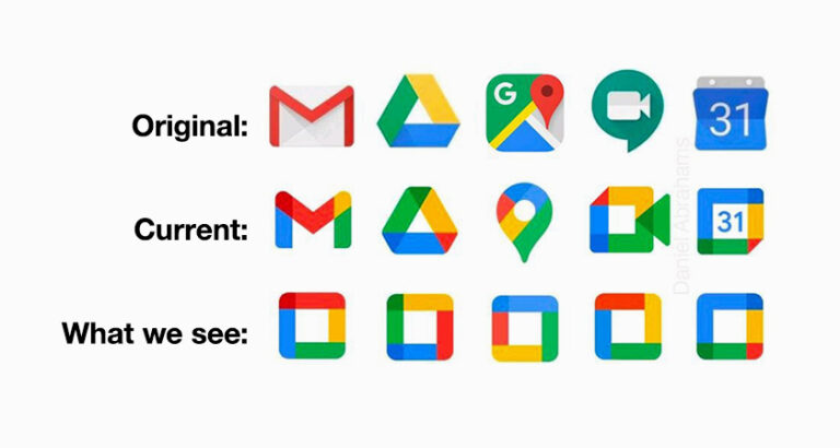 Designer Brilliantly Explains Why Google's Geometrically Flawed Logo Is ...