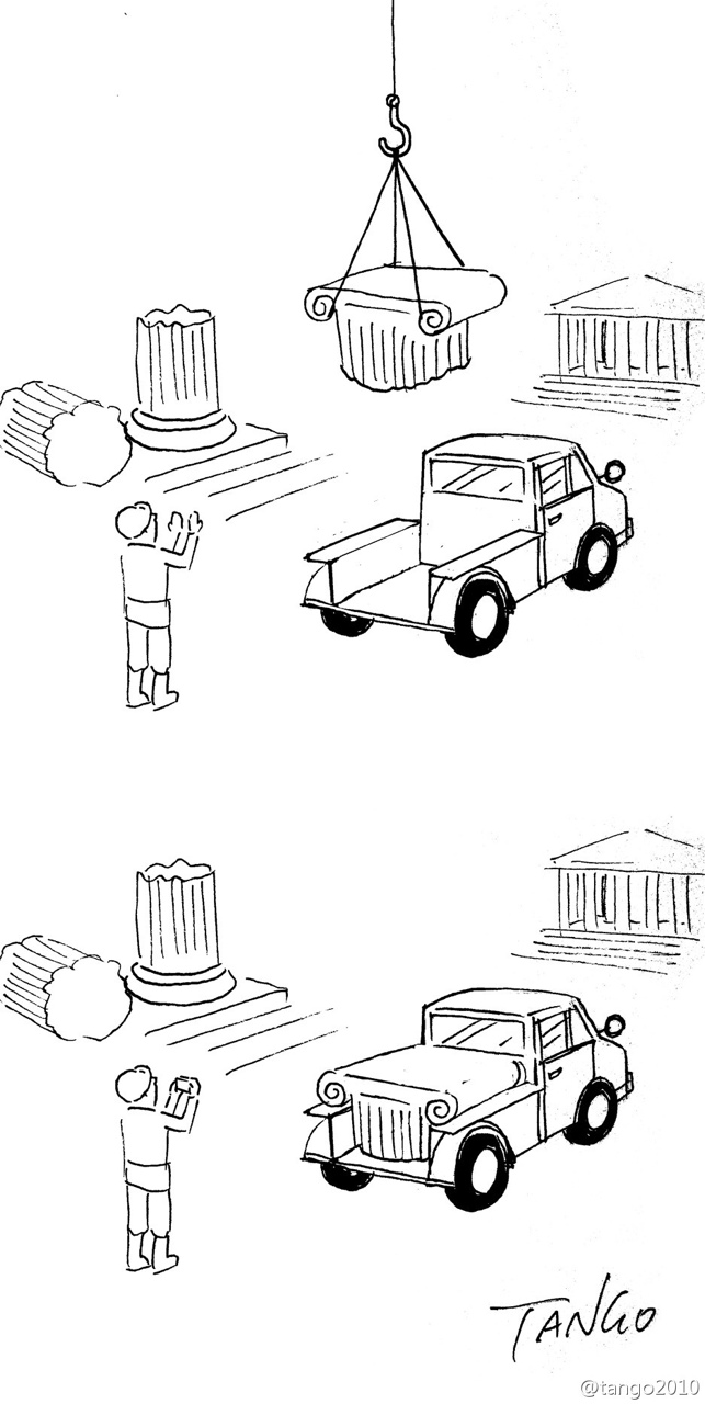 27 Brilliant Illustrations That Take The Most Unexpected Turns