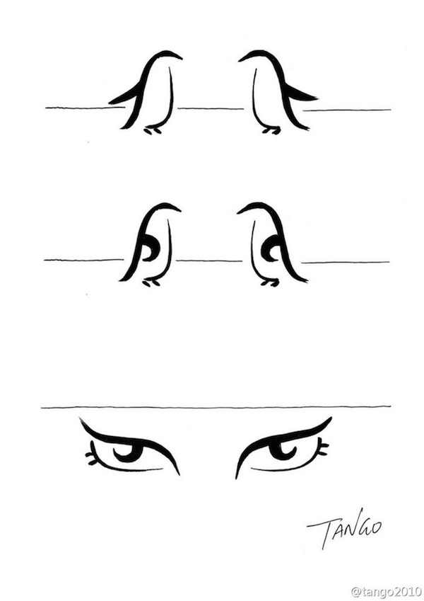 27 Brilliant Illustrations That Take The Most Unexpected Turns