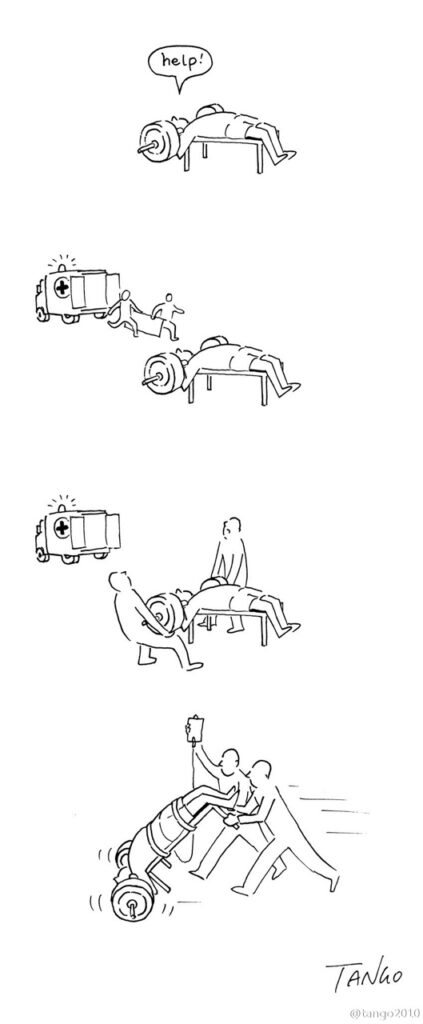 27 Brilliant Illustrations That Take The Most Unexpected Turns