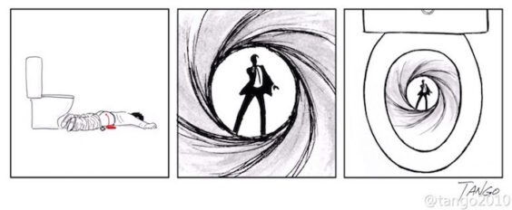 27 Brilliant Illustrations That Take The Most Unexpected Turns