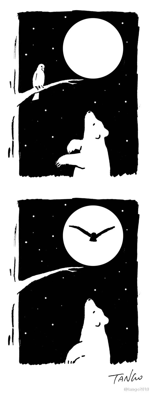 27 Brilliant Illustrations That Take The Most Unexpected Turns