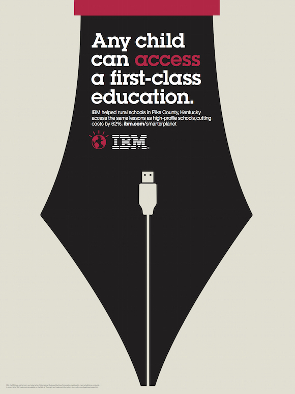 30 Amazing Ads That Use Negative Space Brilliantly