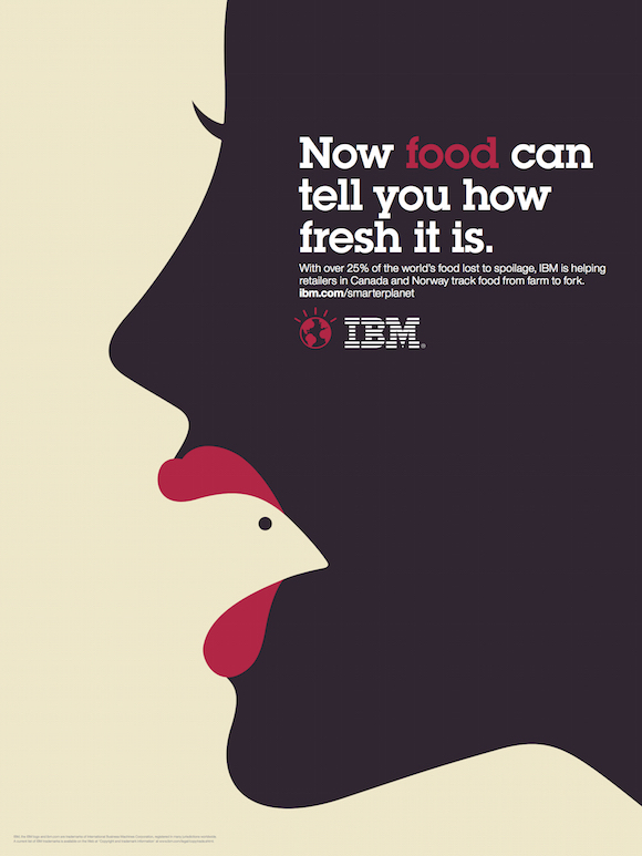 30 Amazing Ads That Use Negative Space Brilliantly