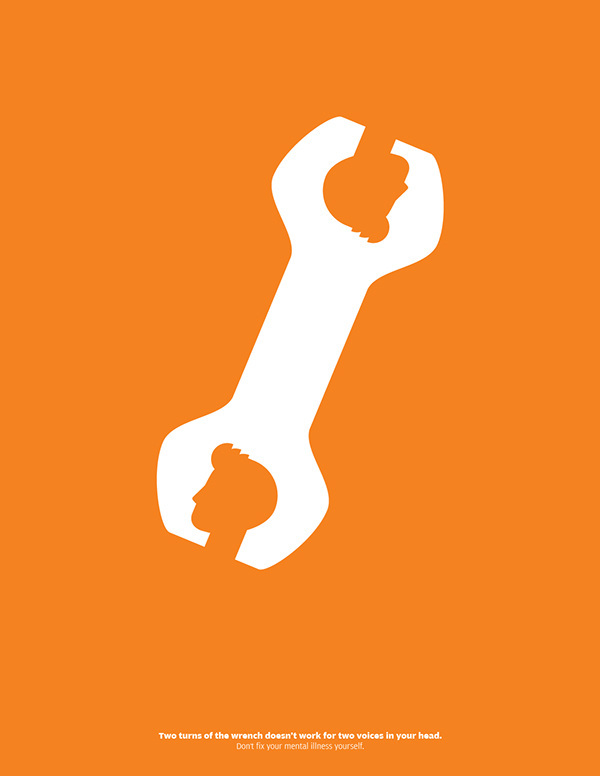 30 Amazing Ads That Use Negative Space Brilliantly