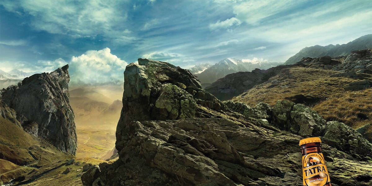 30 Amazing Ads That Use Negative Space Brilliantly