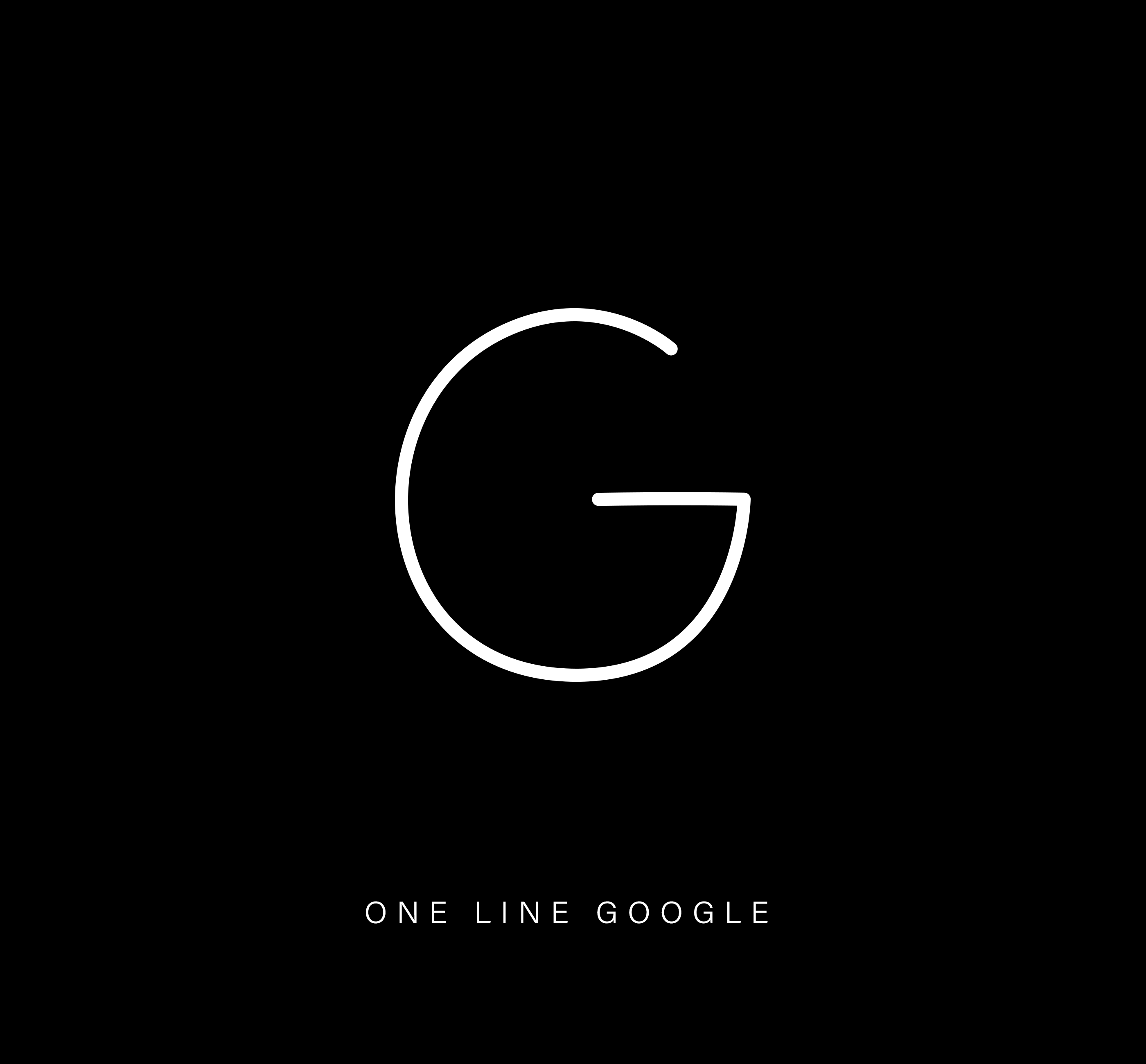 Designer Draws 44 Famous Logos Using A Single Line, And Some Of Them ...