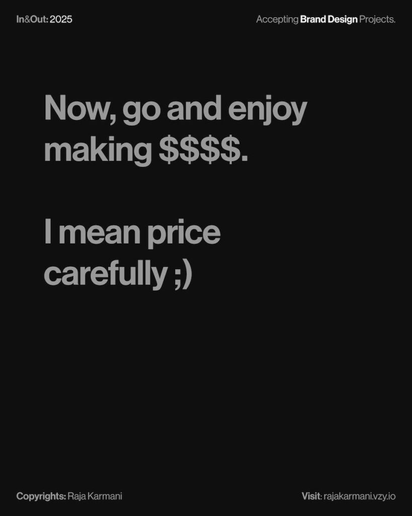 How To Price Your Services As A Designer: A Smarter Approach