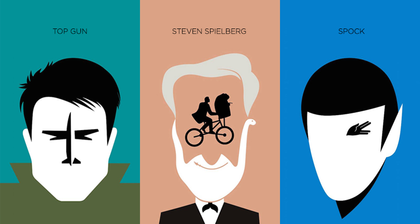 24 Clever Negative Space Illustrations That Will Make You Look Twice