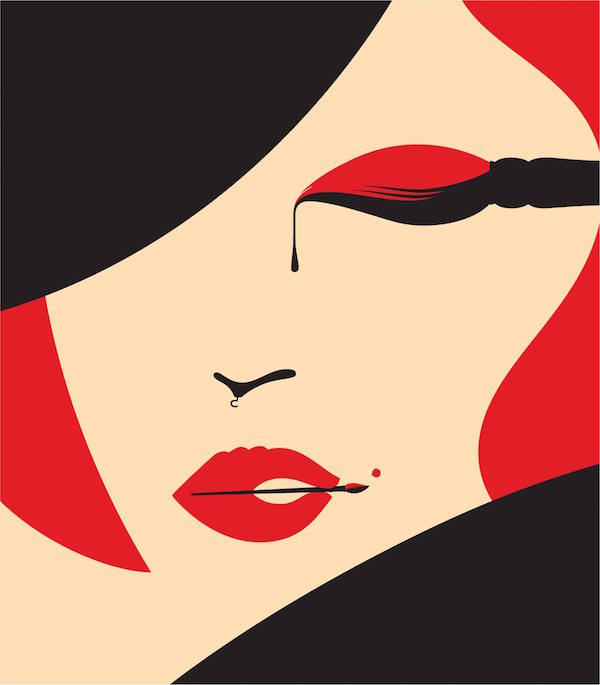 24 Clever Negative Space Illustrations That Will Make You Look Twice