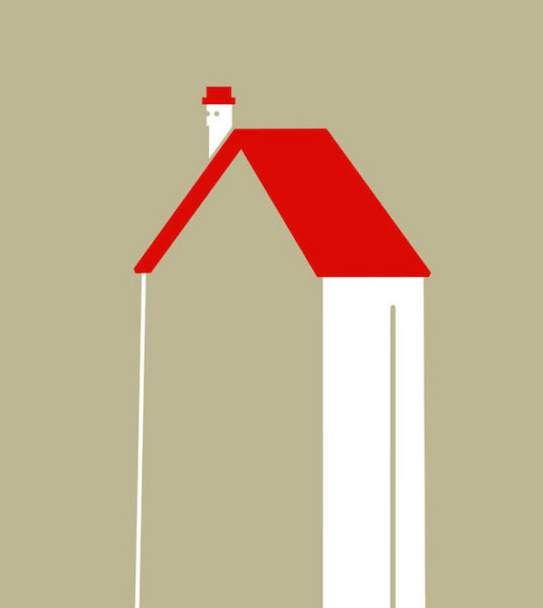 24 Clever Negative Space Illustrations That Will Make You Look Twice