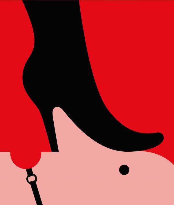 24 Clever Negative Space Illustrations That Will Make You Look Twice