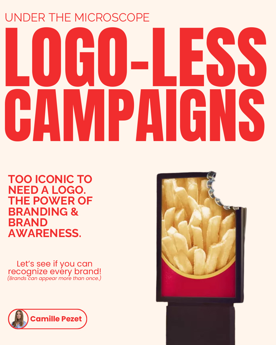 11 Ad Campaigns That Were So Genius, They Didn't Even Need A Logo