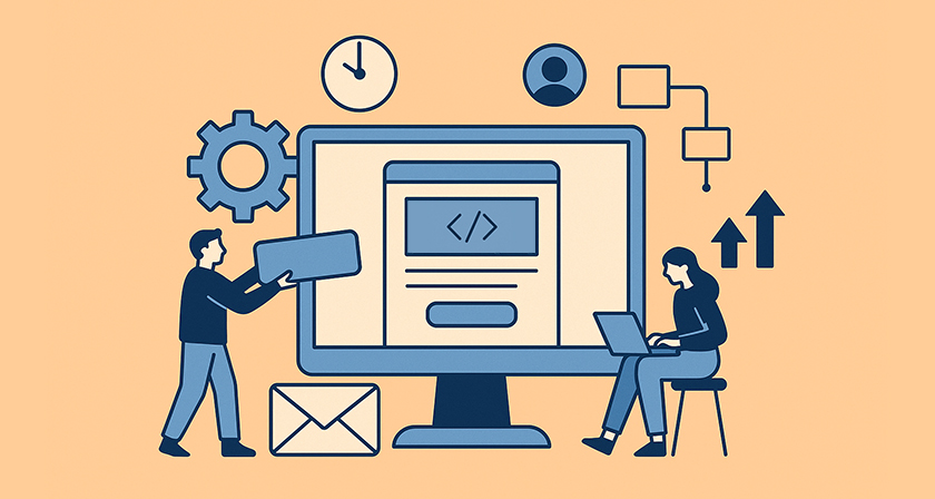 How HTML Email Builders Speed Up Team Workflows Without Breaking Layouts