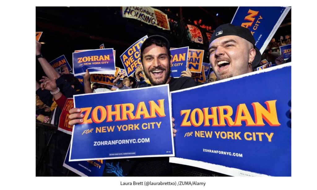 Every Graphic Designer Should Take Notes From Zohran Mamdani's ...