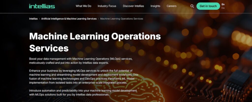 MLOps Services Review: Leading Support Providers