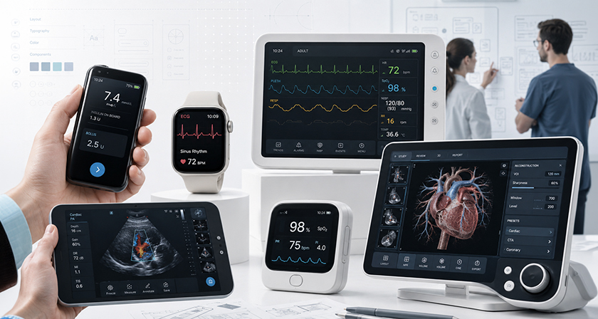 The Visual Language of Medical Device UI: 15 Examples of Healthcare ...